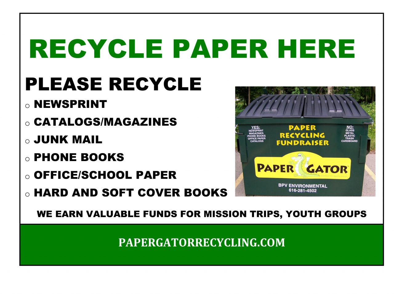 RESOURCES - PaperGator ® Recycling